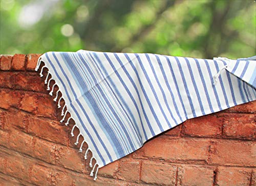 COTTON CRAFT- Fouta Hand Towel 12 Pack - Beach Bath Pool Travel Camp Sauna Gym Spa Party Lightweight Mediterranean Peshtemal Quick Dry Low Lint Oversized Absorbent Durable Sand Free - 20 x 30 Multi