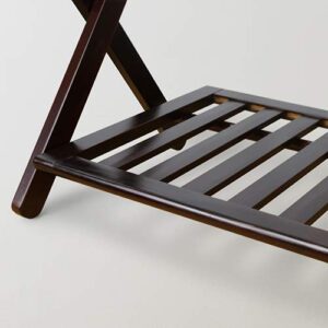 Casual Home Luggage Rack, Espresso (New)