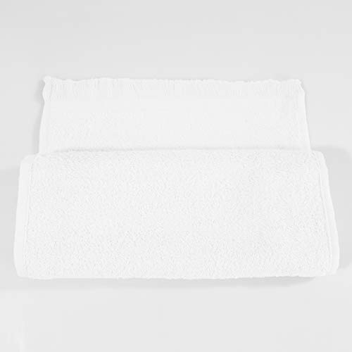 (12 Pack) Set of 12- Promotional Priced Fingertip Towels (White)