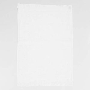 (12 Pack) Set of 12- Promotional Priced Fingertip Towels (White)