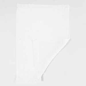 (12 Pack) Set of 12- Promotional Priced Fingertip Towels (White)