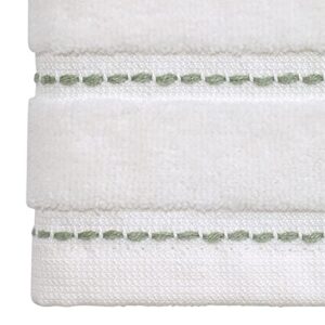 Avanti Linens - Fingertip Towel, Soft & Absorbent Cotton Towel (Spring Garden Collection)