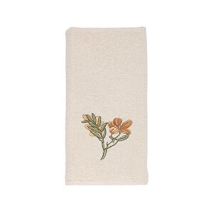 avanti linens 036694ivr alana fingertip towel, ivory