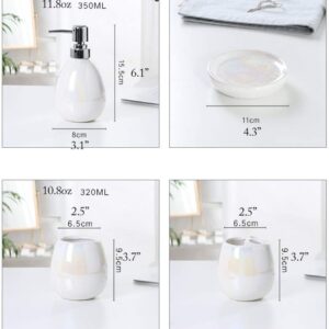 Bathroom Accessory Set Bathroom Accessories Set Bathroom Accessories Set Ceramic Bath Ensemble Collection Features Liquid Soap Dispenser Toothbrush Holder Bath Accessory Set Bath Accessories Set Home