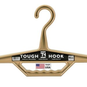 Tough Hook Original Hanger Pack Set of 2 | 1 Tan and 1 Midnight |USA Made | Multi Pack