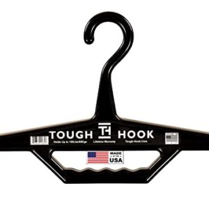 Tough Hook Original Hanger Pack Set of 2 | 1 Tan and 1 Midnight |USA Made | Multi Pack