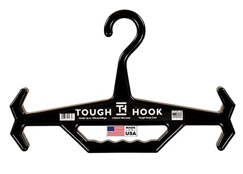 Tough Hook Original Hanger Pack Set of 2 | 1 Tan and 1 Midnight |USA Made | Multi Pack