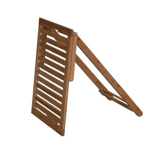 Proman Products Bail Bali Bamboo Luggage Rack, Natural Color