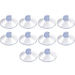 10pcs bathroom shower caddy connectors replacement suction cups for home kitchen bathroom houseware heavy strength large suction cups without hooks