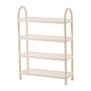 dingzz plastic shoe rack, simple multi-level dormitory college student bedroom shoe storage household shoe cabinet