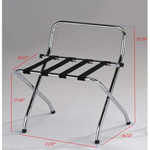 2K Furniture Designs - Fordable Suitcase Luggage Rack - Commercial Quality