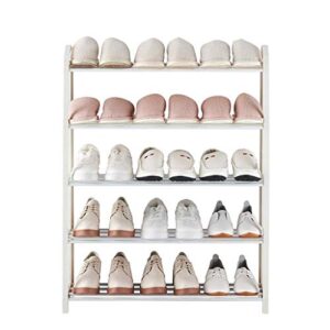 dingzz bedroom shoe rack, multifunctional metal rack for assembling slippers home furniture cloth shoes