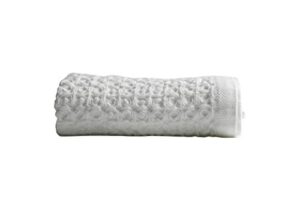 nutrl home waffle weave washcloth towel - 100% supima cotton (white, 13 x 13 inch) premium luxury wash cloth towels - perfect for hotels, travel, bathrooms, spa, and gym