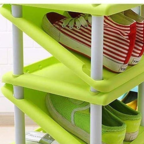 DINGZZ Storage Shoes, Multi-Layer Shoe Rack Household Economical Simple Shoe Cabinet Plastic Shoes