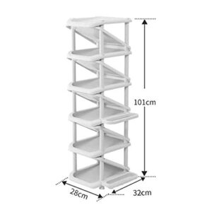 DINGZZ Storage Shoes, Multi-Layer Shoe Rack Household Economical Simple Shoe Cabinet Plastic Shoes