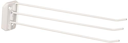 Decko 48190 White 3 Arm Towel Rack