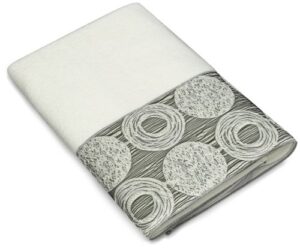 avanti linens galaxy bath towel, white