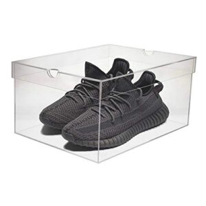 OnDisplay Luxury Acrylic Shoe Box - Tall/XL