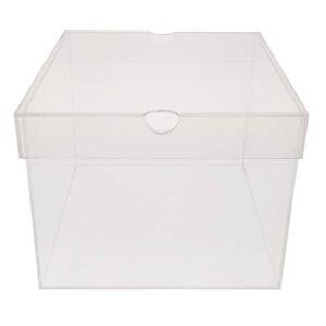 OnDisplay Luxury Acrylic Shoe Box - Tall/XL