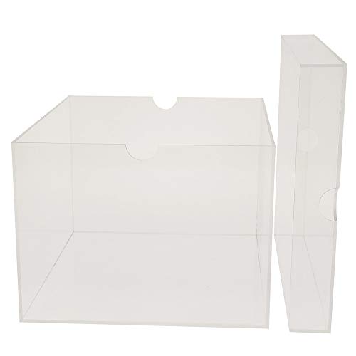 OnDisplay Luxury Acrylic Shoe Box - Tall/XL