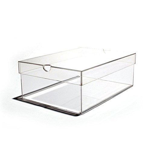 OnDisplay Luxury Acrylic Shoe Box - Tall/XL