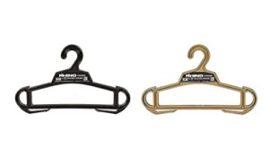 rhino hanger multi pack set of 2 black and tan |usa made