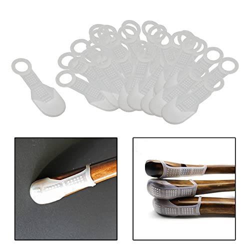 Bothyi 50Pcs Non Slip Pad for Clothes Hanger Hanger Accessories for Clothing or Home, Transparent