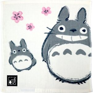 Marushin My Neighbor Totoro Imabari Gauze Towel(Spring Breeze and Totoro) Made in Japan