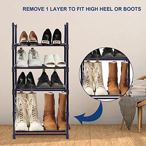 Mavivegue 9 Tiers Shoe Rack and Mavivegue5 Tier Shoes Rack for Closet Entryway