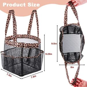 Mesh Shower Caddy, Shower Tote Bag, Large Shower Caddy Portable with 9 pockets, Quick Dry Hanging Shower Bag for College Dorms, Gym, Camp, Beach