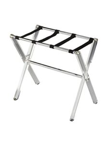 butler luggage rack, chrome