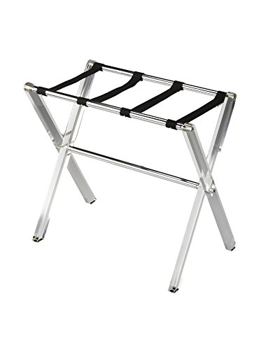 Butler Luggage Rack, Chrome