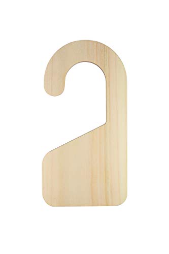 WOO Japanese Cypress Hang-up,Japanese Eco-Friendly Product-100% Natural Cypress Block for Storing Clothes, Aromatic Cypress Ball Hanger, Storage Accessory Closet & drawe(Made in Japan)(Wood-5)