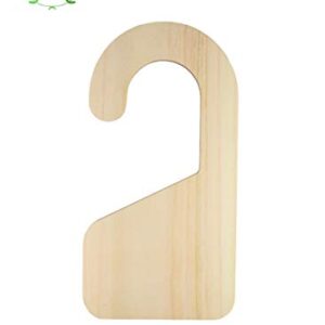 WOO Japanese Cypress Hang-up,Japanese Eco-Friendly Product-100% Natural Cypress Block for Storing Clothes, Aromatic Cypress Ball Hanger, Storage Accessory Closet & drawe(Made in Japan)(Wood-5)