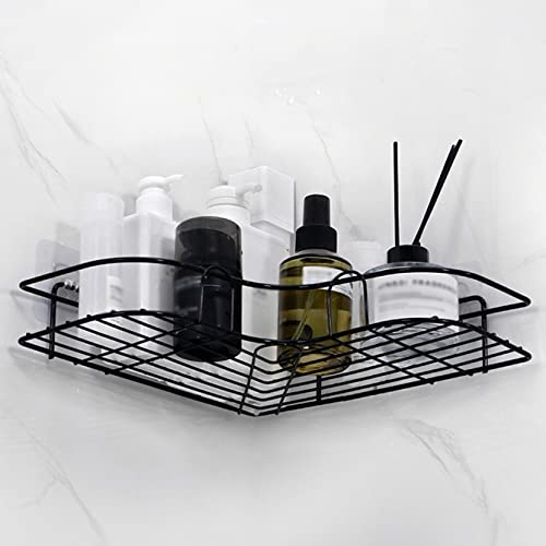 FRGMNT 4pc Bathroom Shelf, Shower Caddy Rack, Bathroom Kitchen No Punching Triangle Storage Rack