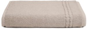 calvin klein home wash cloth, silver