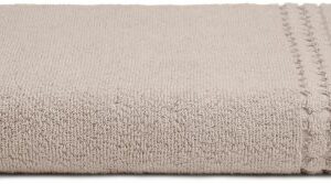 Calvin Klein Home Wash Cloth, Silver