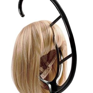 Estelle Space Saving Wig Hanger - Set of 2 Hanging Wig Stands