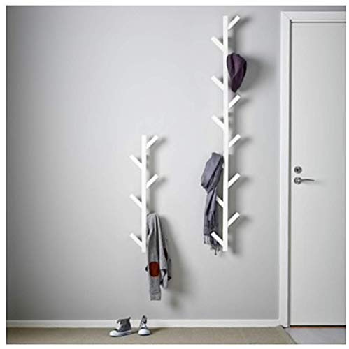 Ikea Tjusig Hanger White 602.917.08 Size 30 ¾ "