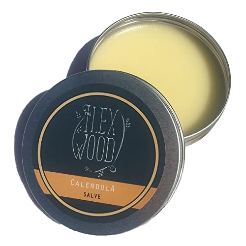 Calendula Salve - all natural balm - palm oil free, cruelty free, plastic free, moisturising, handcrafted & organic - 100ml