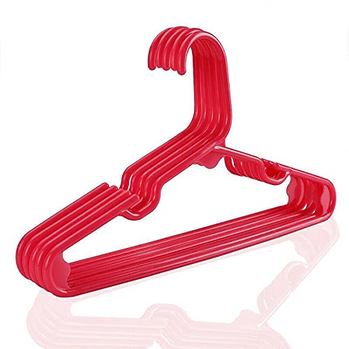 RED Clothes Plastic Hangers Fabr Clotheshanger Hangers Clothes Hangers Clothing Hangers Hanger Rack Storage Hangers Hangers for Clothes