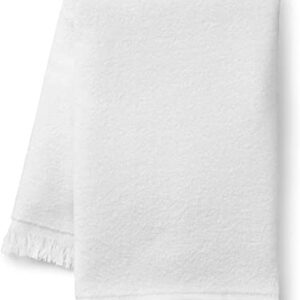 GEORGIABAGS Set of 3 Terry Cotton Fingertip Hand Towels, Cotton, Size 11"x18", Hemmed Ends, Sport Towel, High Absorbent