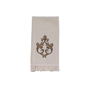 Avanti Linens Monaco Fingertip Towel, Ivory