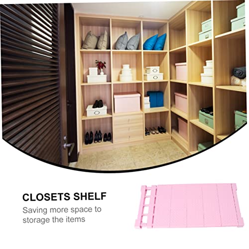 Zerodeko Closets Bathroom Kitchen Organizing Shelves Layered Partition Portable Shelf Expandable Shelves Armoire Wardrobe Closet Closets Shelf Divider Adjustable Shelf Closet Wardrobe Shelf