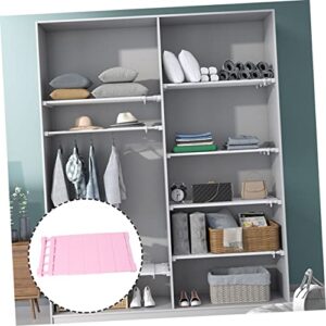 Zerodeko Closets Bathroom Kitchen Organizing Shelves Layered Partition Portable Shelf Expandable Shelves Armoire Wardrobe Closet Closets Shelf Divider Adjustable Shelf Closet Wardrobe Shelf