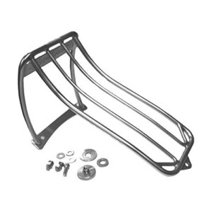 harddrive 77-0059 chrome bobtail luggage rack