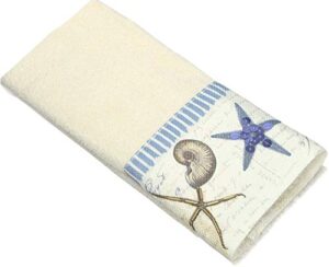 avanti linens antigua fingertip towel, ivory