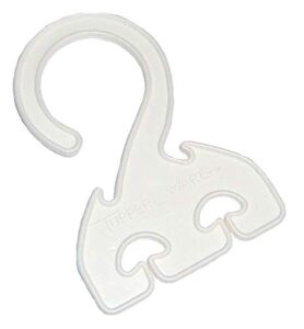 gadgets tupperware hang it all mini hanger in white