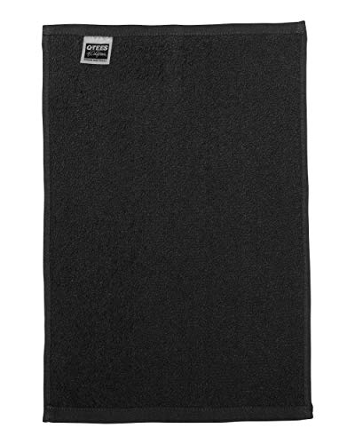 Q-Tees - Fringed Reversible Fingertip Towel (Size: 11" W x 18" L)