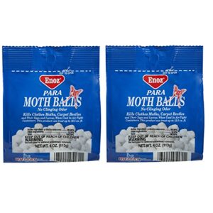 enoz moth balls, 2 pk